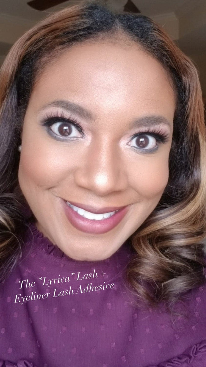 The ”Lyrica” Mink Lash – Brandy Watkins Beauty